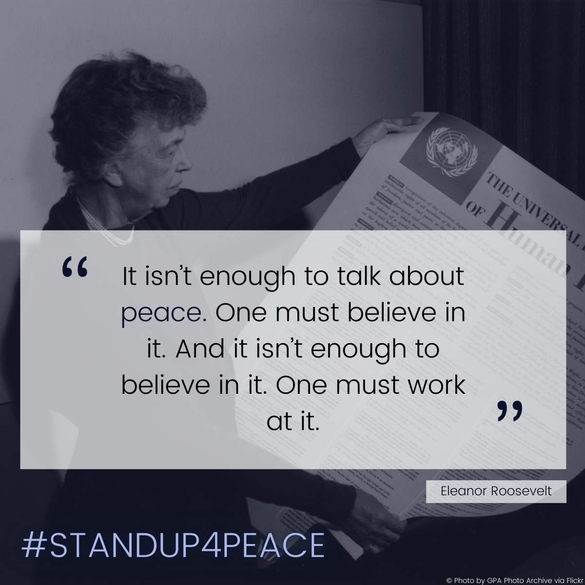 Towards the enforcement of the right to peace – Platform for Peace and ...